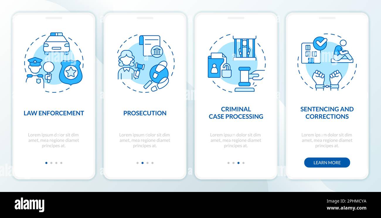 Digital justice system Stock Vector Images - Alamy