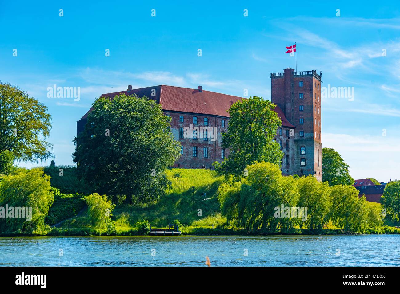 Koldinghus castle in Danish town Kolding Stock Photo - Alamy