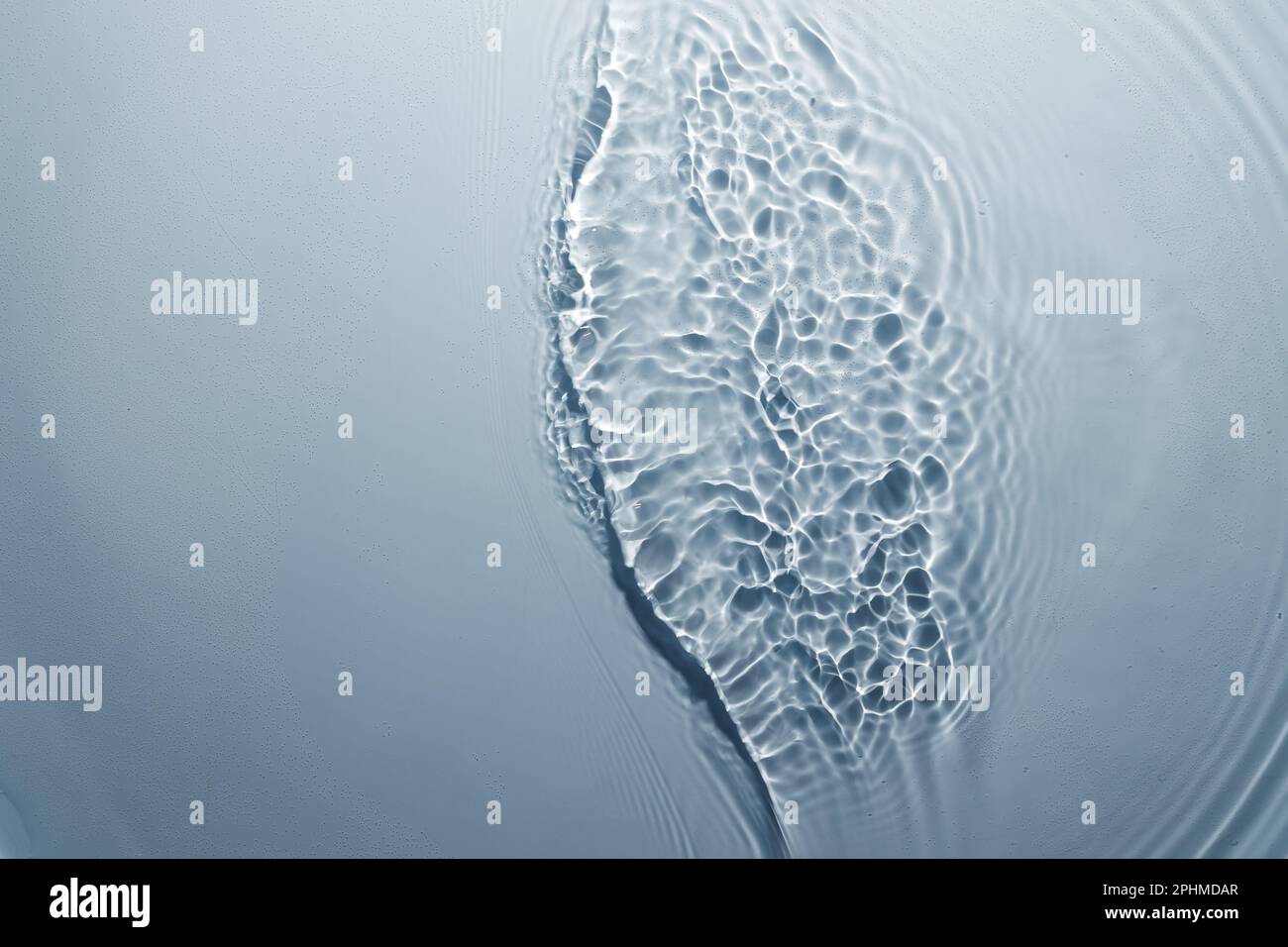 Blurred water texture overlay hi-res stock photography and images - Alamy