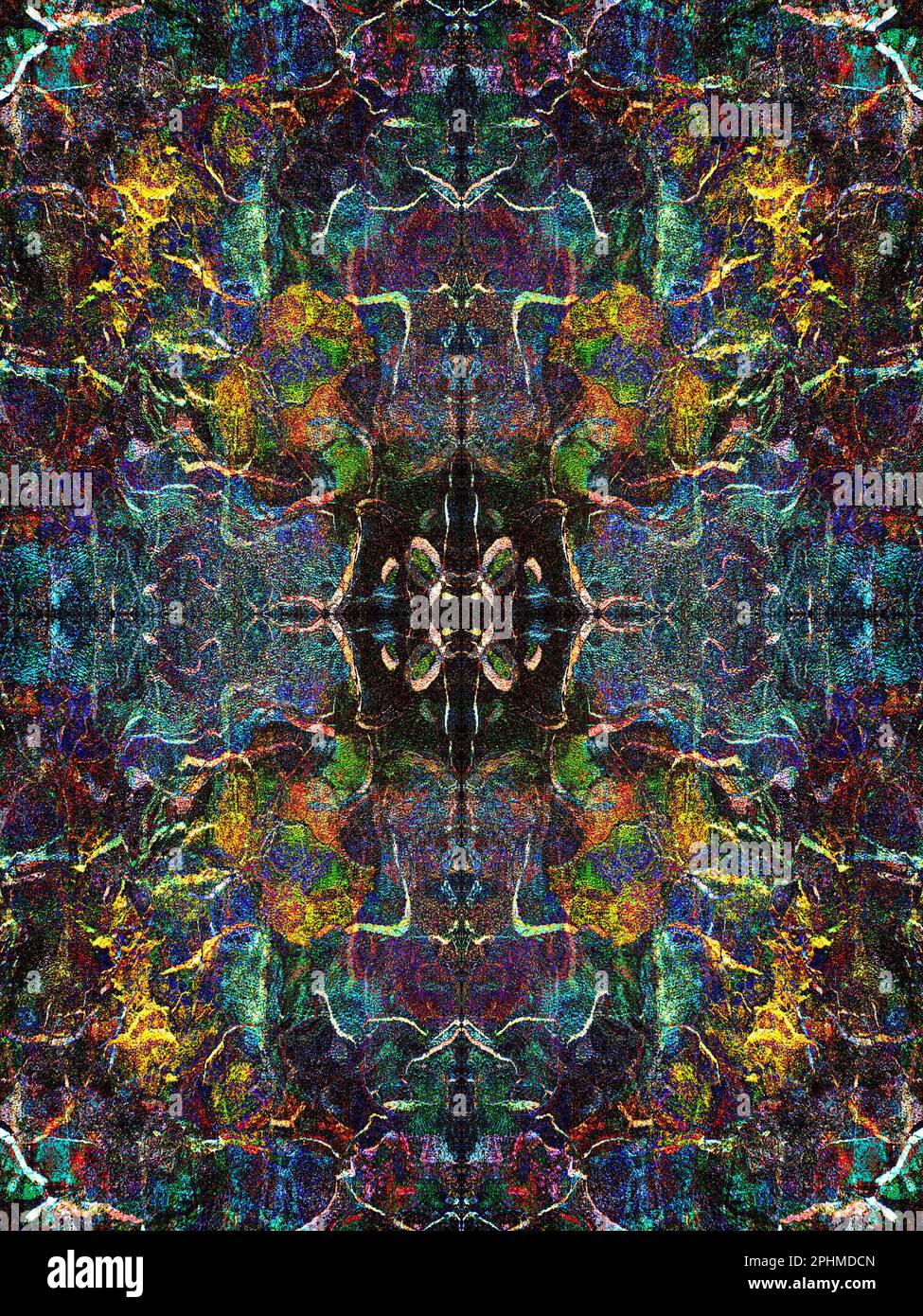 Strange, irregular patterns on a tree in my home town of Abingdon-on ...