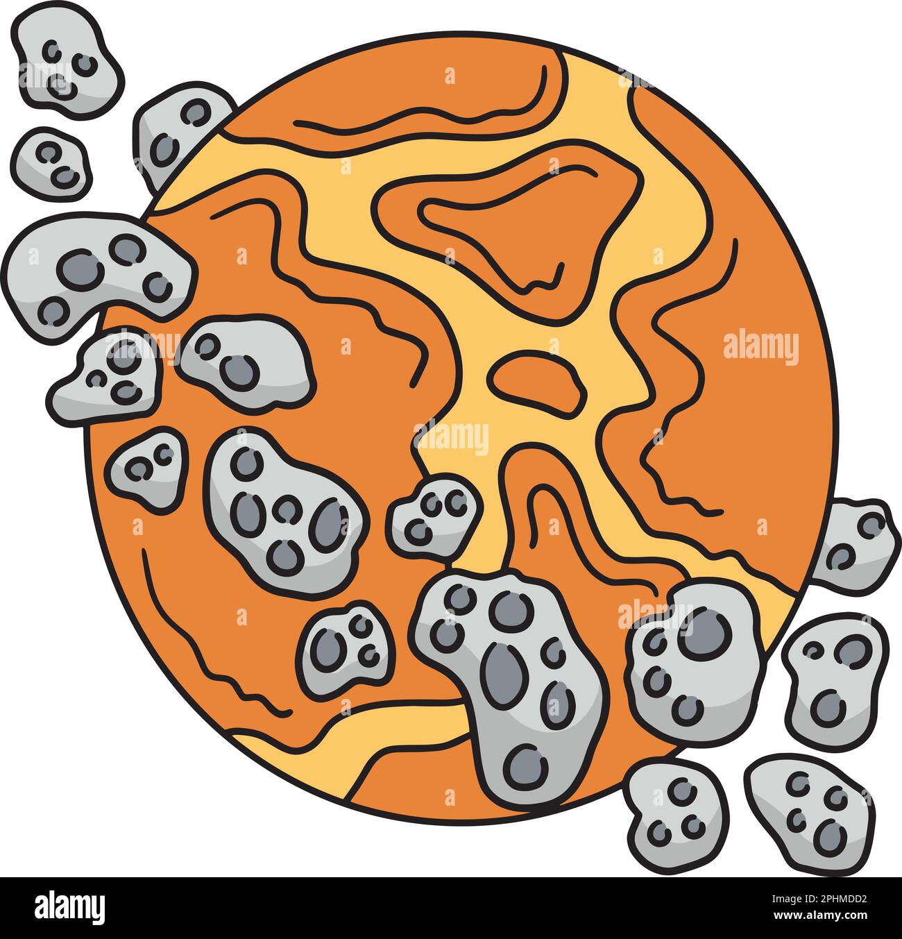 Meteor clipart Cut Out Stock Images & Pictures - Alamy