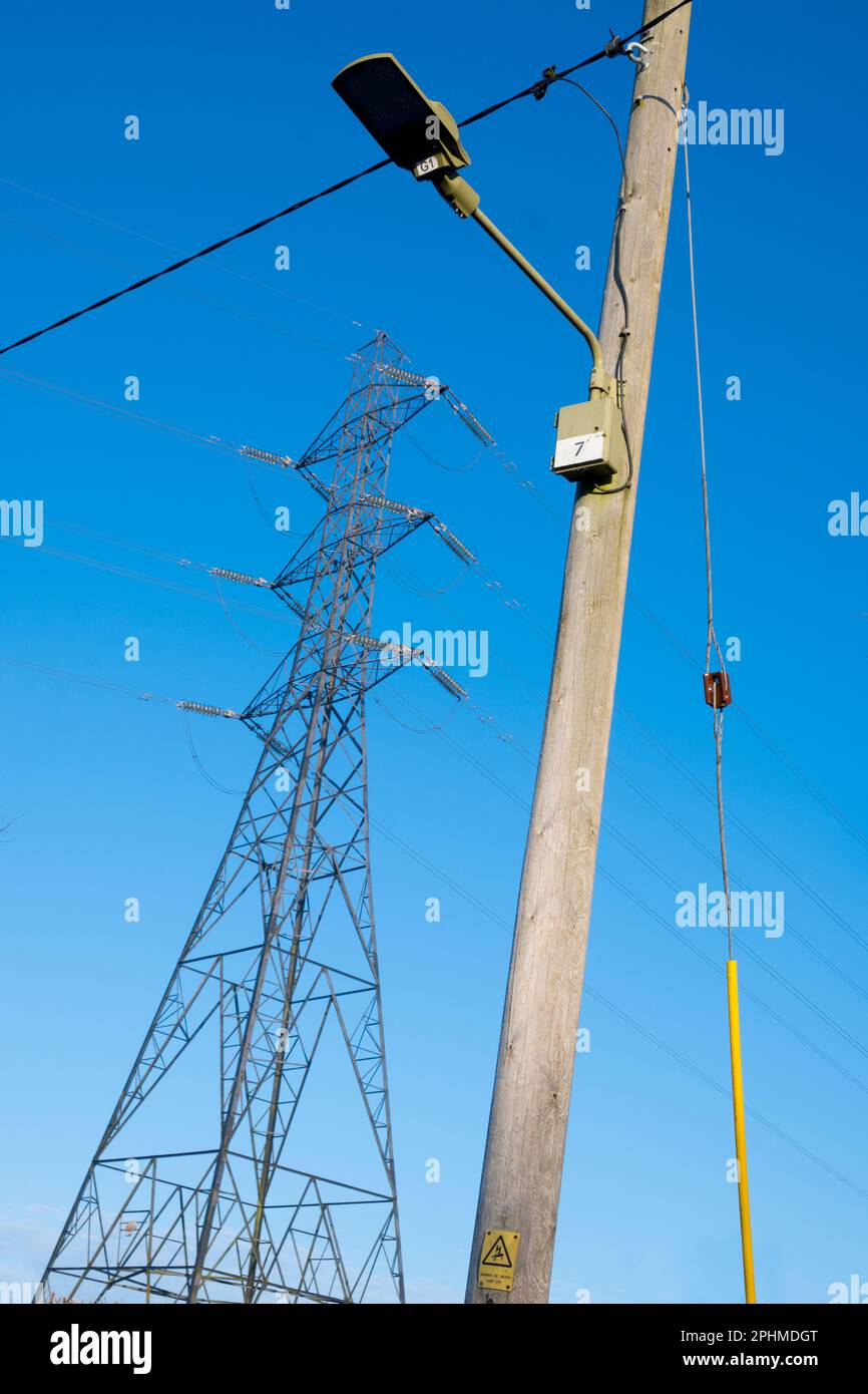 I love electricity pylons; I find their abstract, gaunt shapes ...