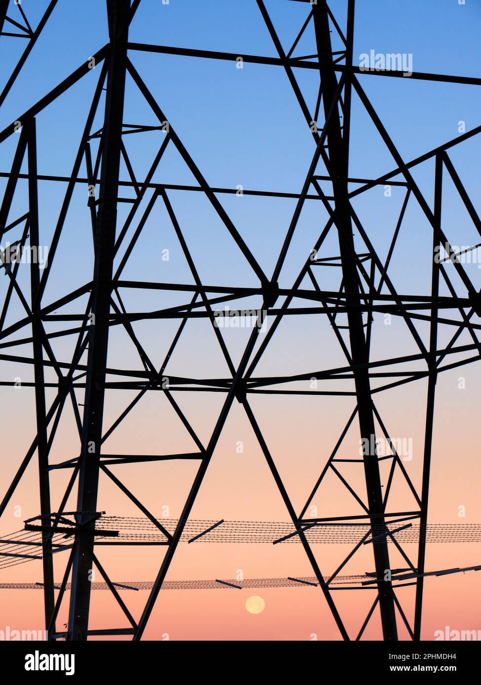 I love electricity pylons; I find their abstract, gaunt shapes ...