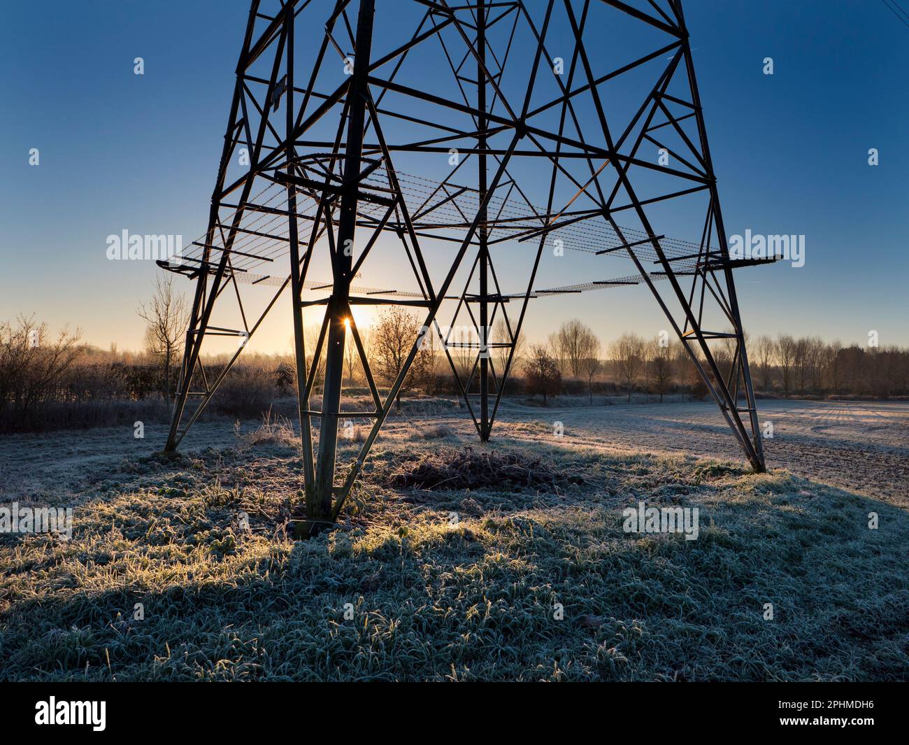 Pylon construction hi-res stock photography and images - Alamy