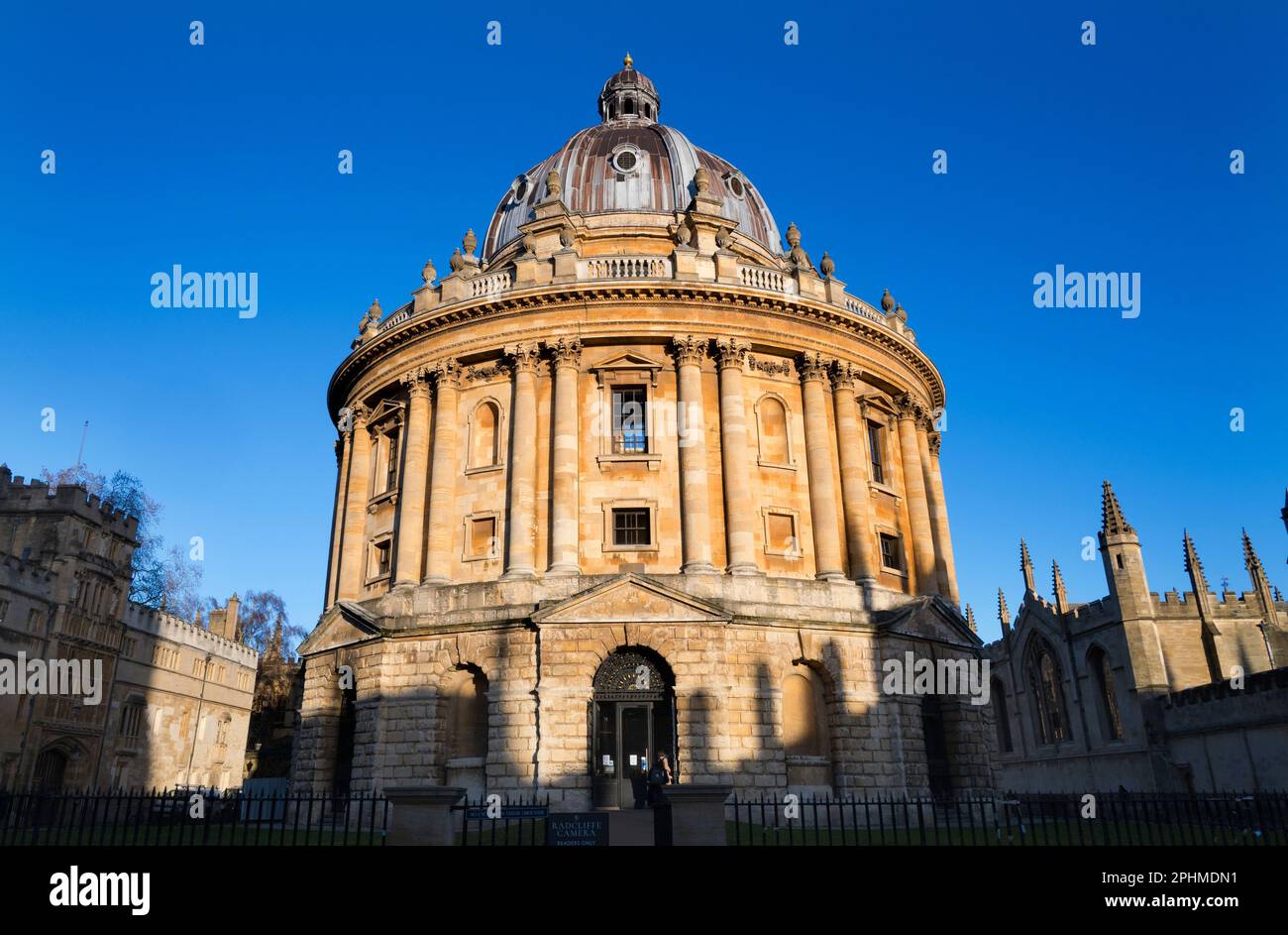 Radcliffe Square lies at the heart of historic Oxford. Centre-stage is ...
