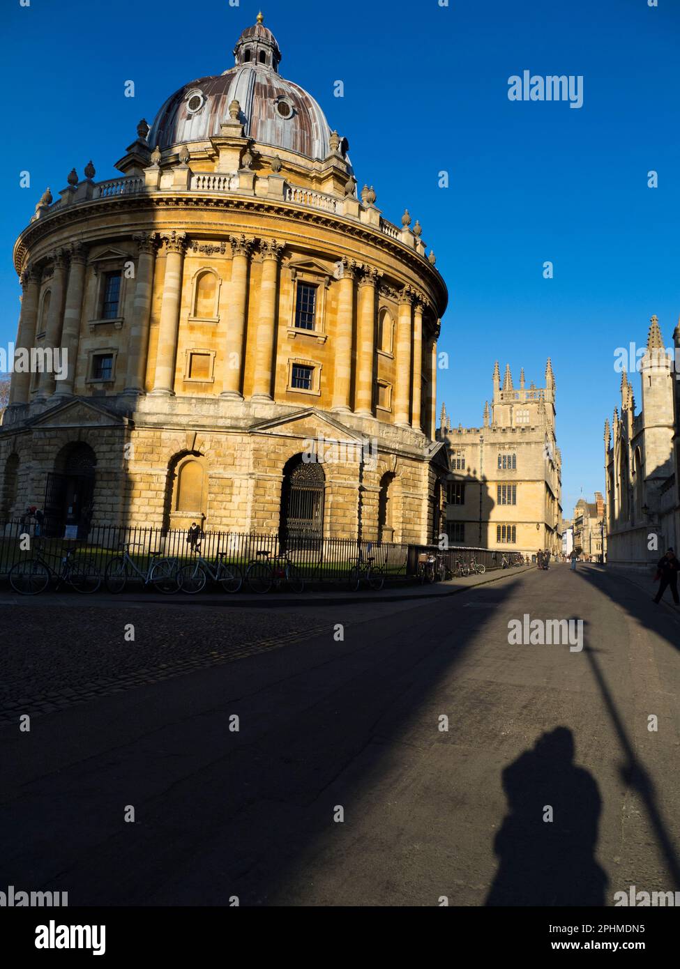 Radcliffe Square lies at the heart of historic Oxford. Centre-stage is ...