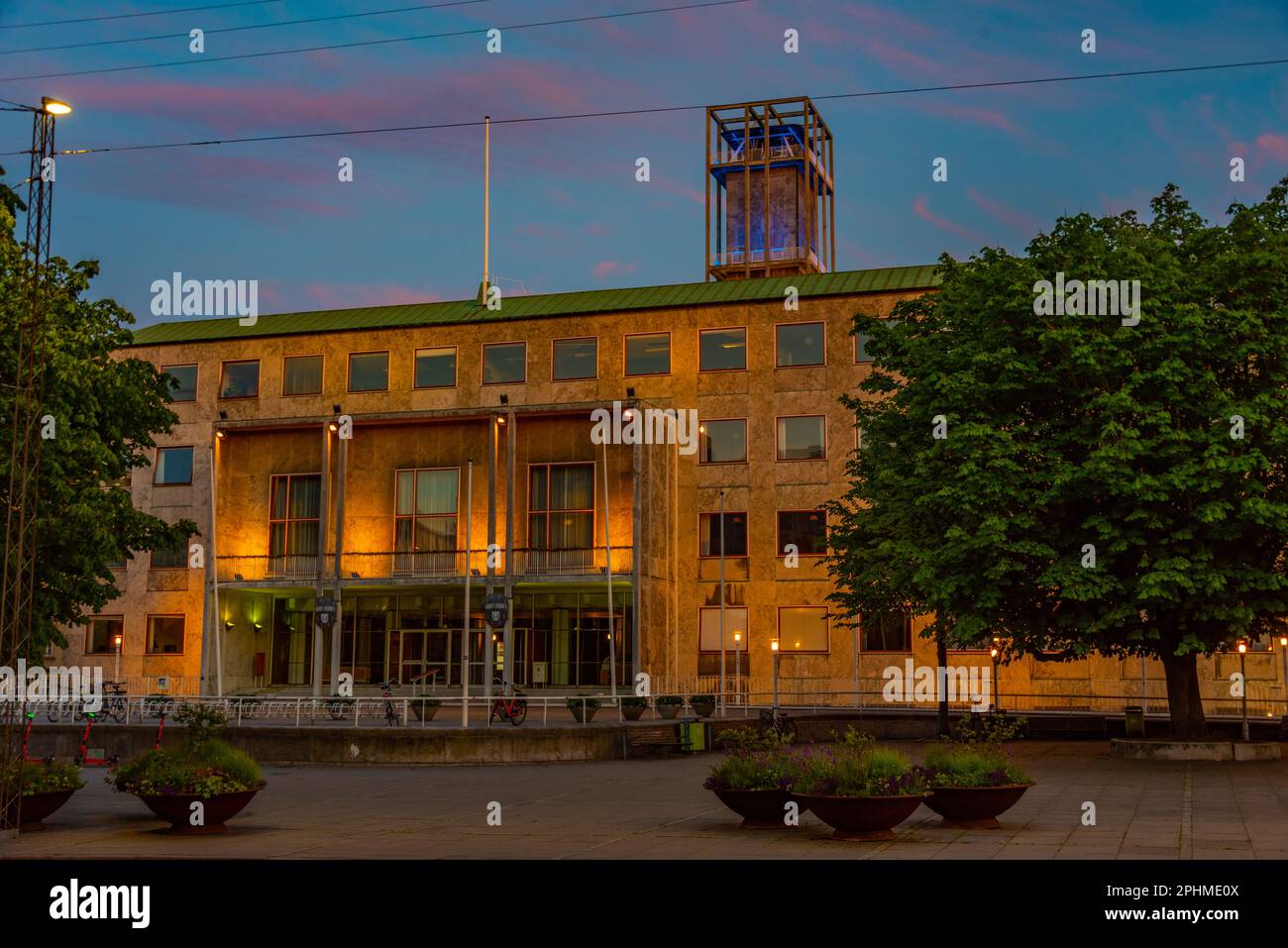 Aarhus city hall hi-res stock photography and images - Alamy