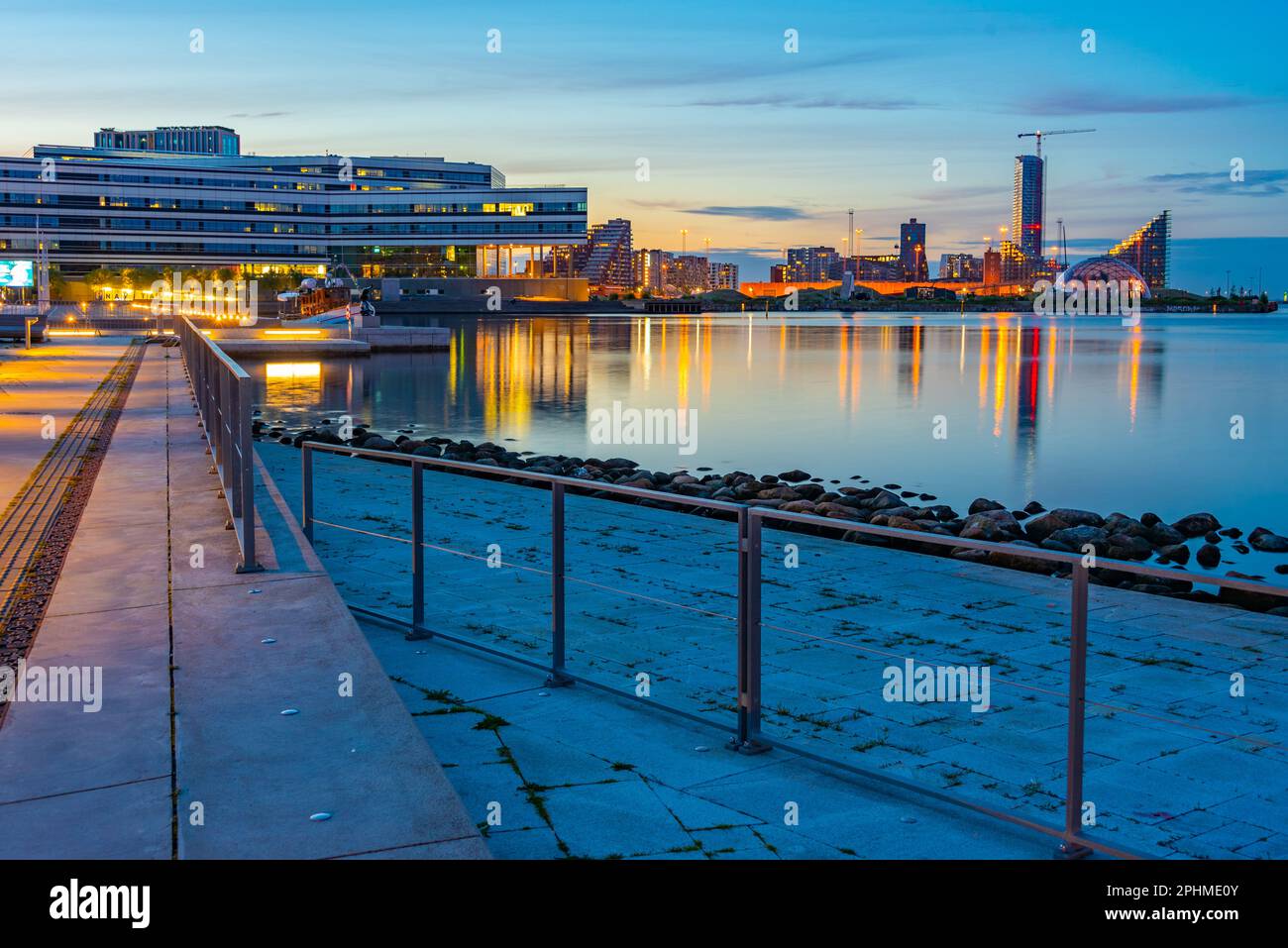 Aarhus denmark dock hi-res stock photography and images - Alamy