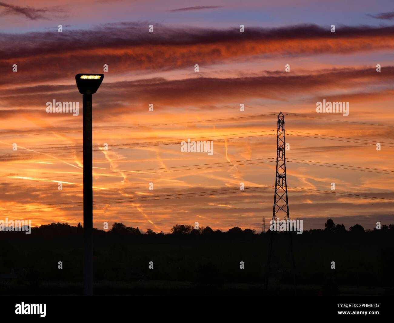 I love electricity pylons; I find their abstract, gaunt shapes ...