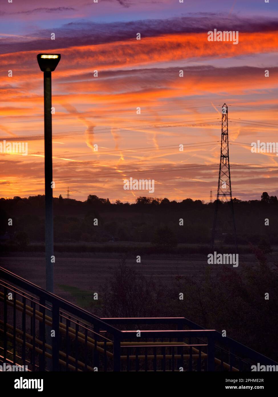 I love electricity pylons; I find their abstract, gaunt shapes ...