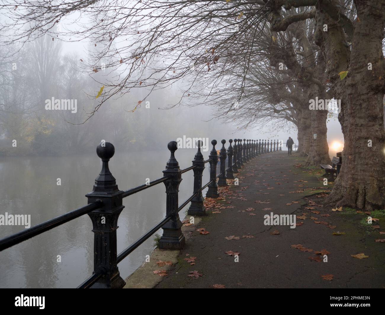 Saint Helen's Wharf is a noted beauty spot on the River Thames, just ...