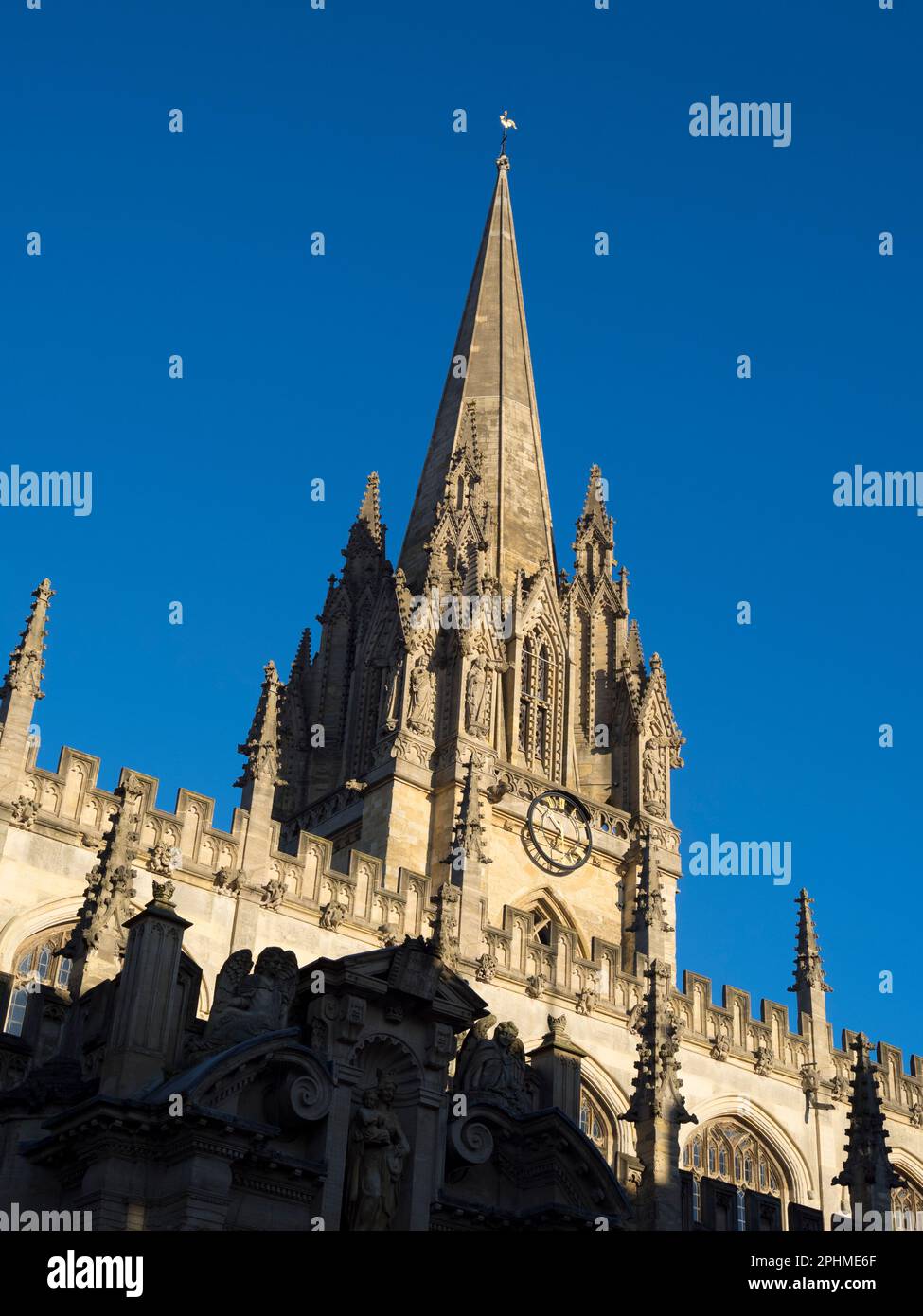 The University Church of St Mary the Virgin is a prominent Oxford ...