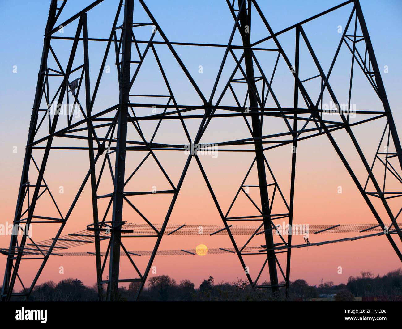 I love electricity pylons; I find their abstract, gaunt shapes ...