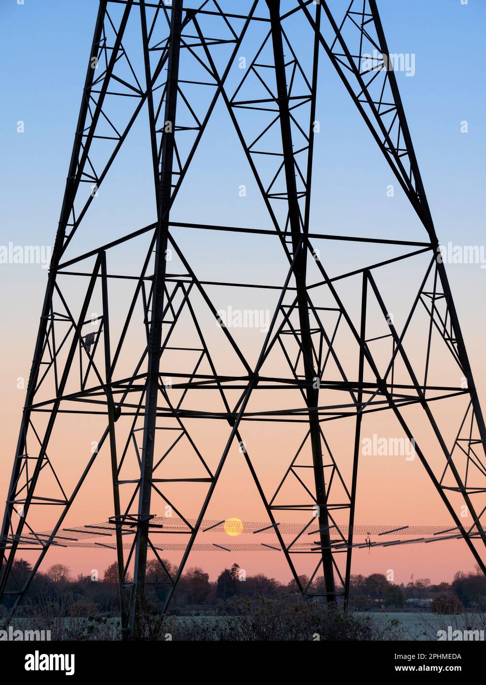 I love electricity pylons; I find their abstract, gaunt shapes ...