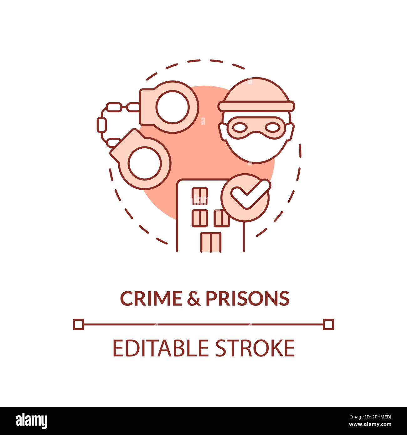 Prisons Stock Vector Images - Alamy