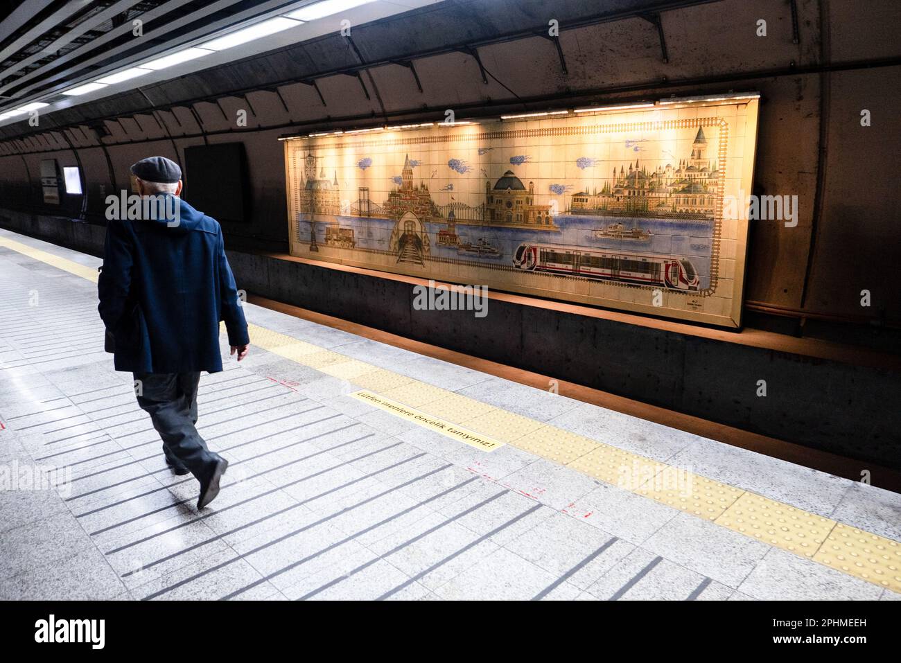 Marmaray sirkeci train station hi-res stock photography and images - Alamy