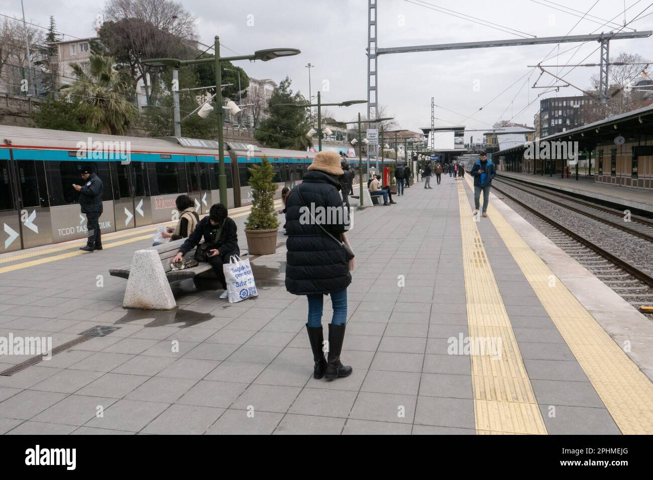 Bakirkoy train station hi-res stock photography and images - Alamy
