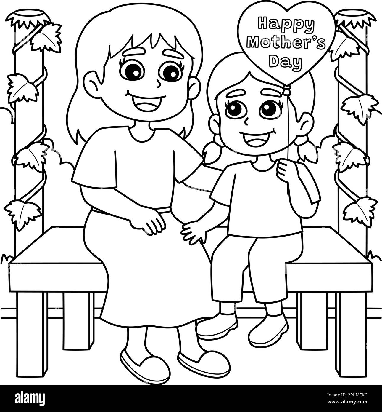 Child holding balloons Black and White Stock Photos & Images - Alamy