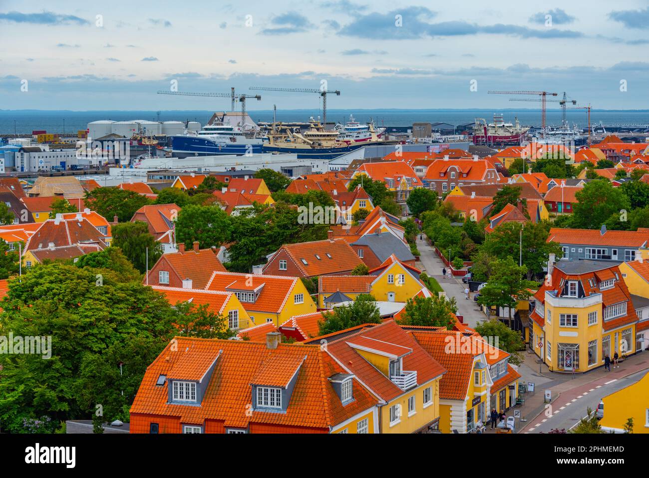 Danish infrastructure hi-res stock photography and images - Alamy