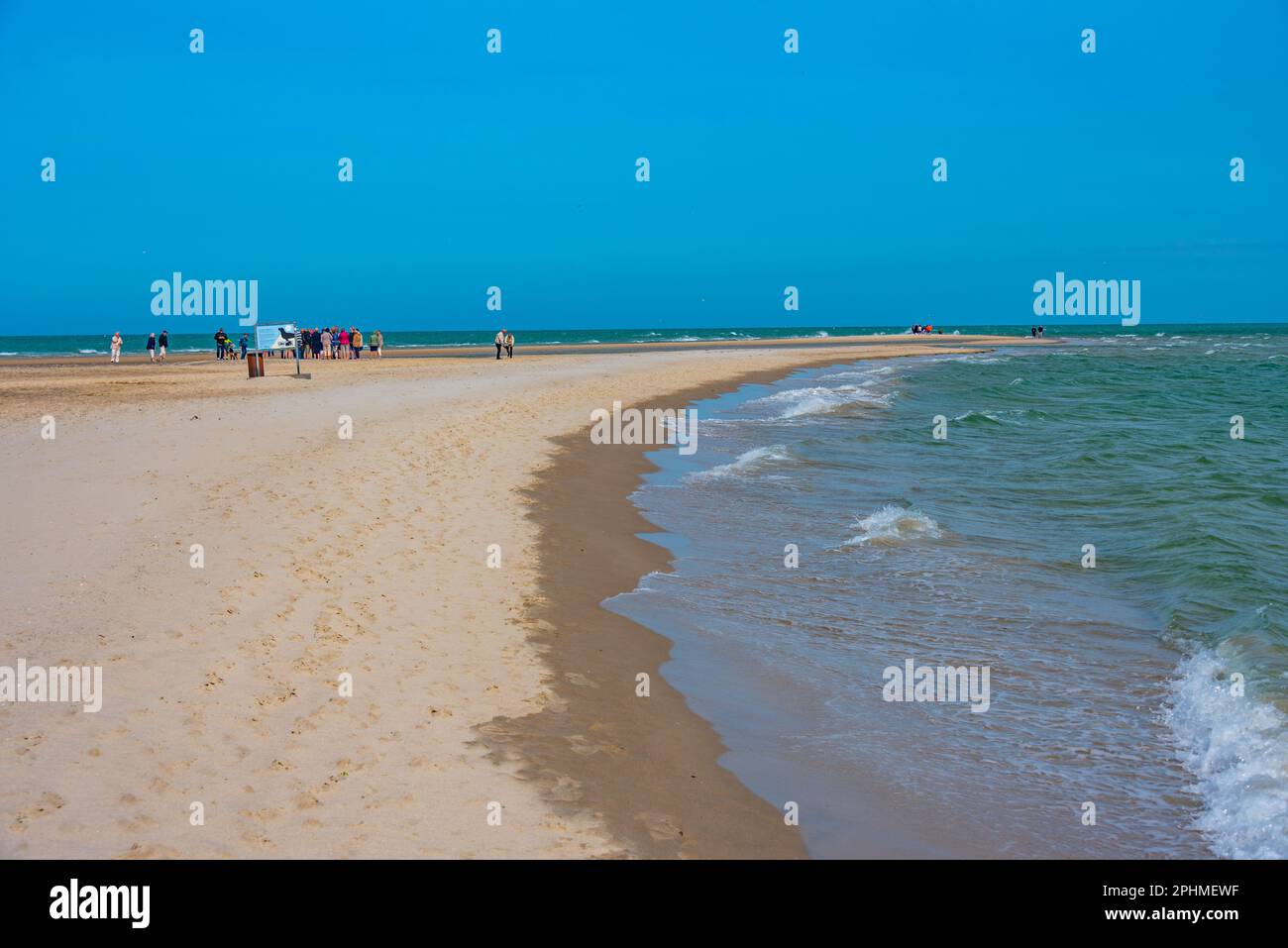 Grenen is Denmark's northernmost point and the tip of Skagens Odde ...