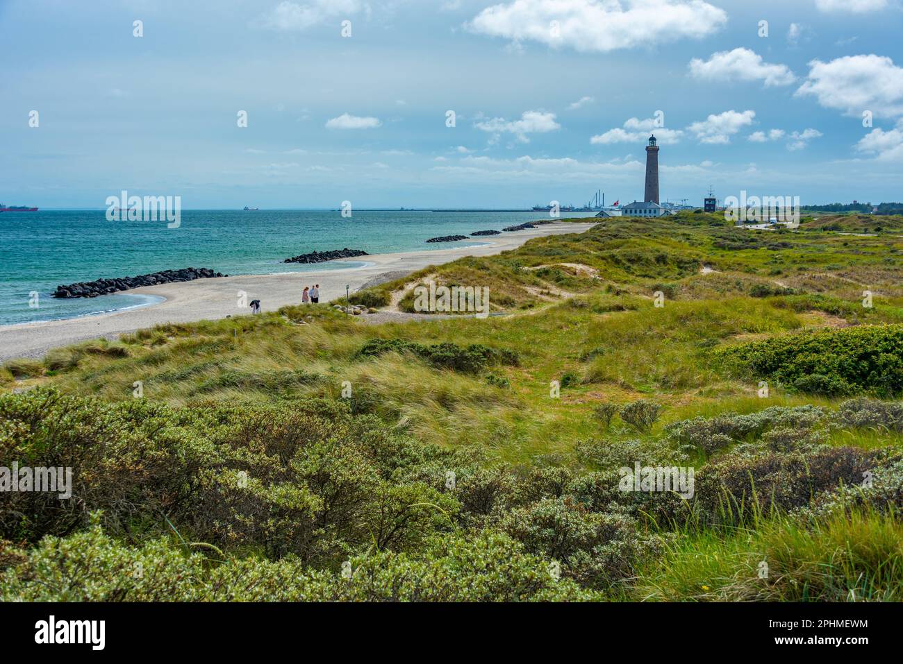 Grenen is Denmark's northernmost point and the tip of Skagens Odde ...