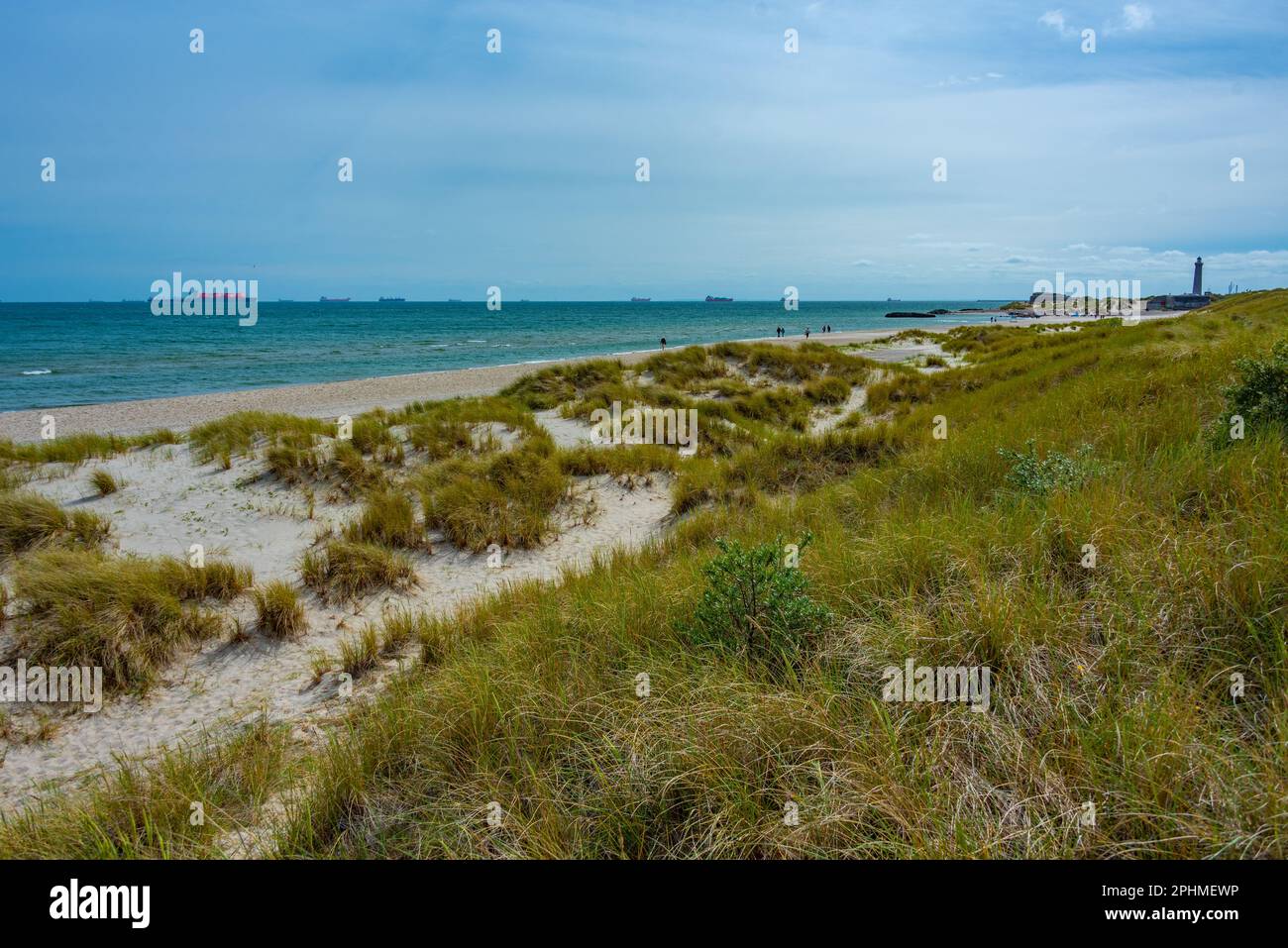 Grenen is Denmark's northernmost point and the tip of Skagens Odde ...
