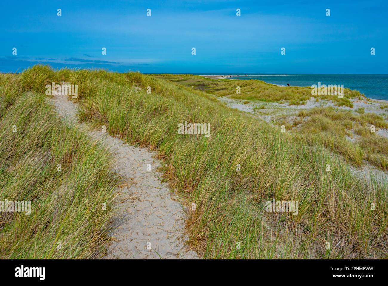 Denmarks northernmost tip hi-res stock photography and images - Alamy