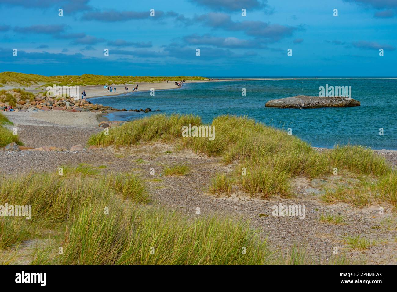 Grenen is Denmark's northernmost point and the tip of Skagens Odde ...