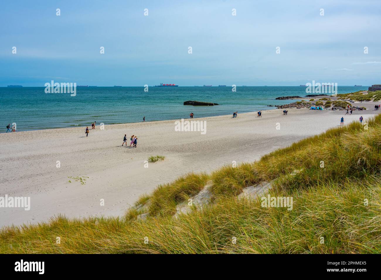 Grenen is Denmark's northernmost point and the tip of Skagens Odde ...
