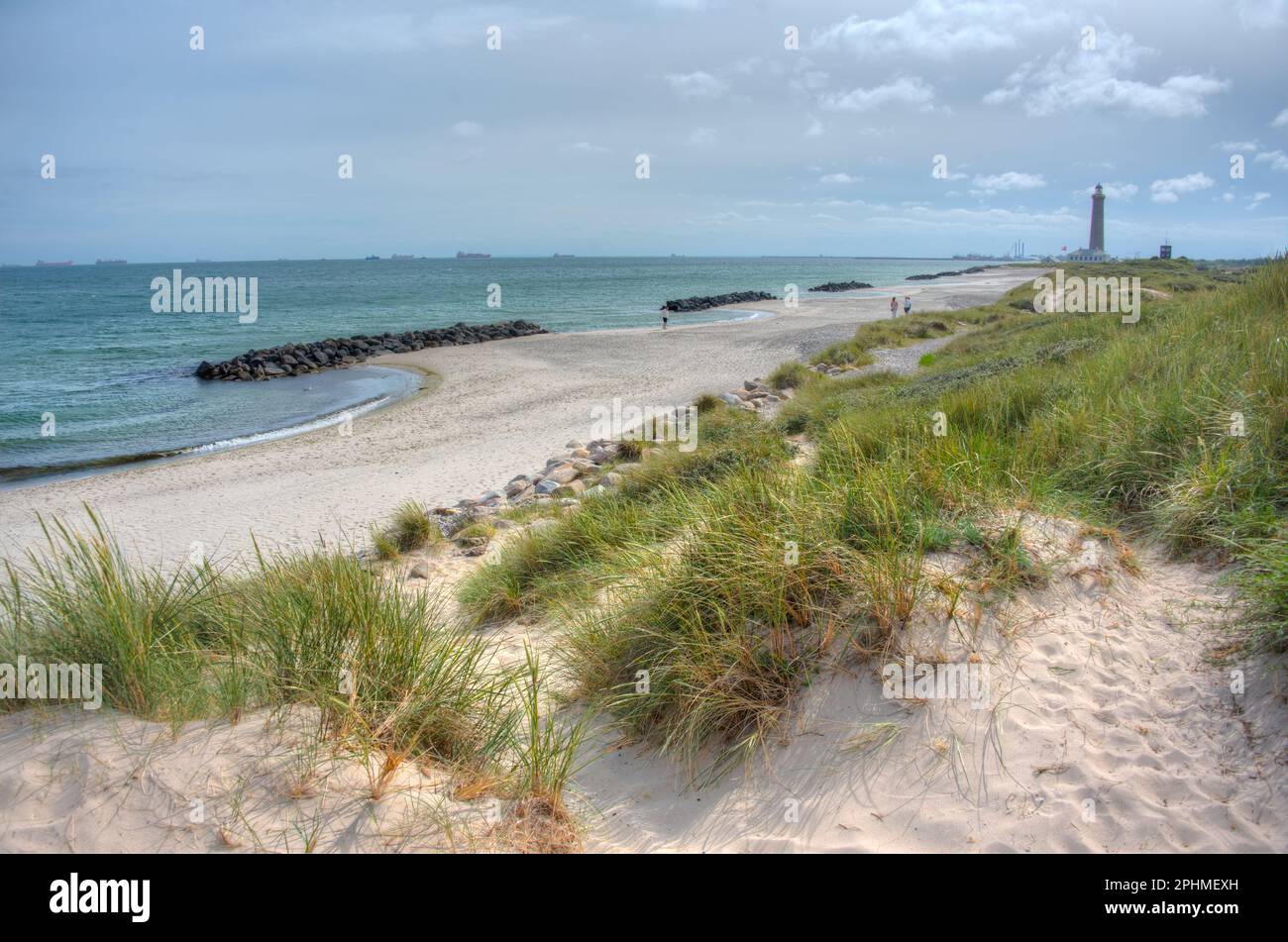 Skagen lighthouse hi-res stock photography and images - Alamy