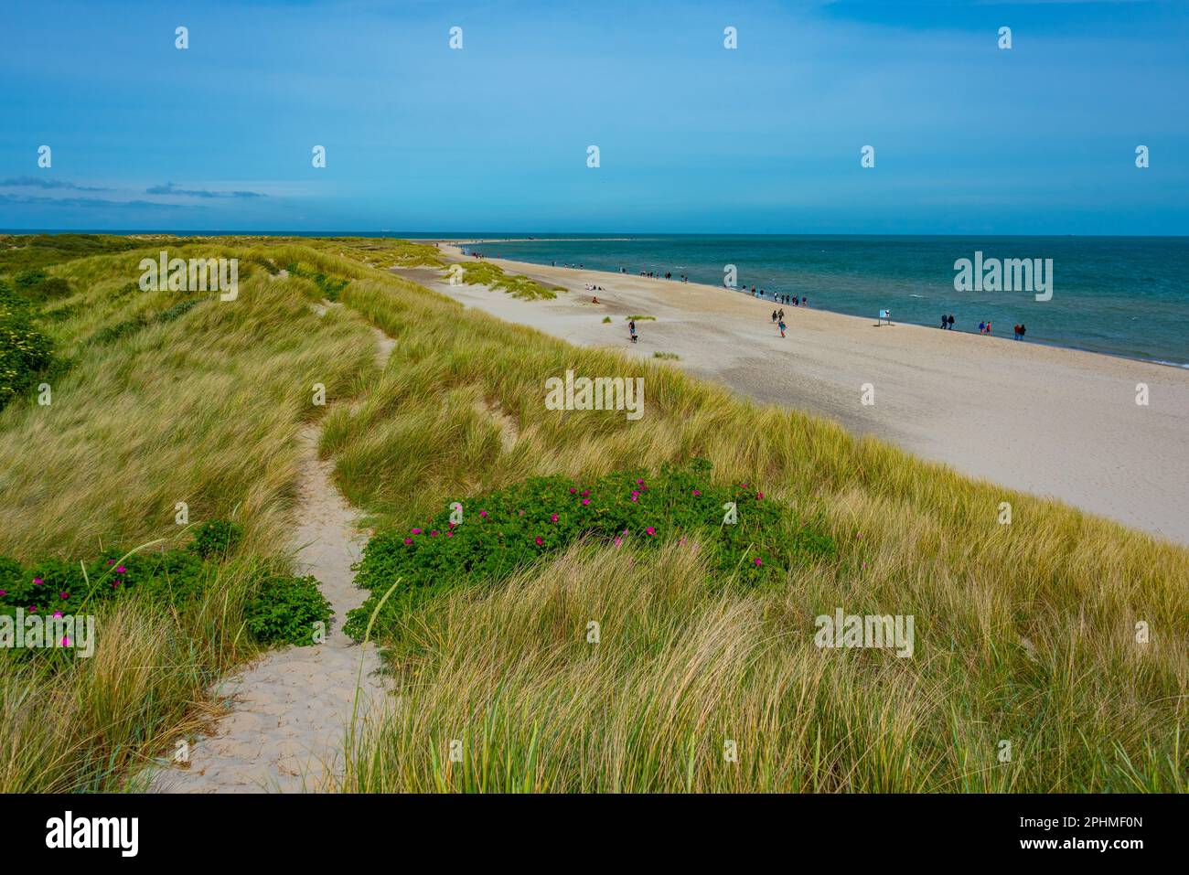 Grenen is Denmark's northernmost point and the tip of Skagens Odde ...