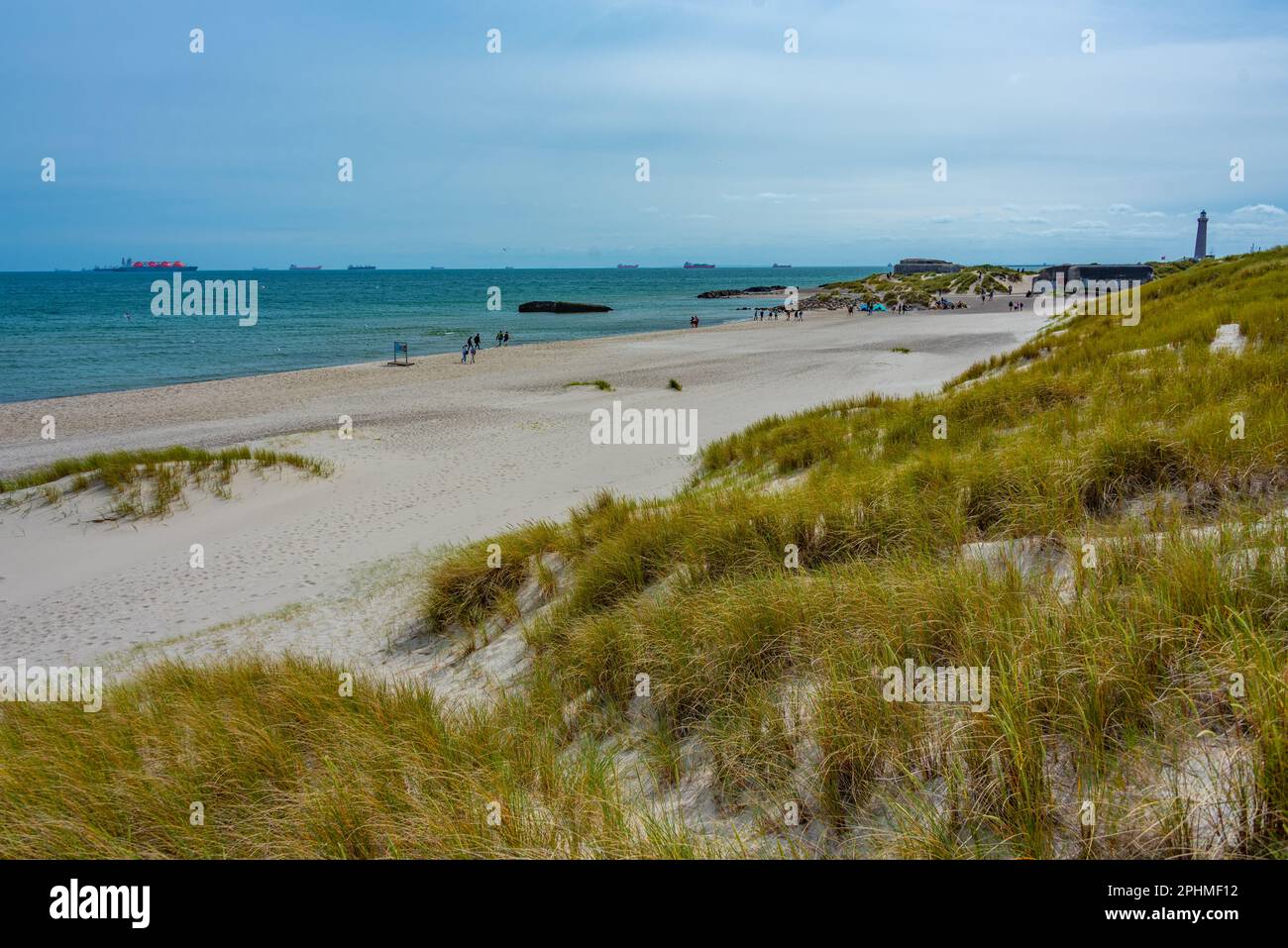 Grenen is Denmark's northernmost point and the tip of Skagens Odde ...