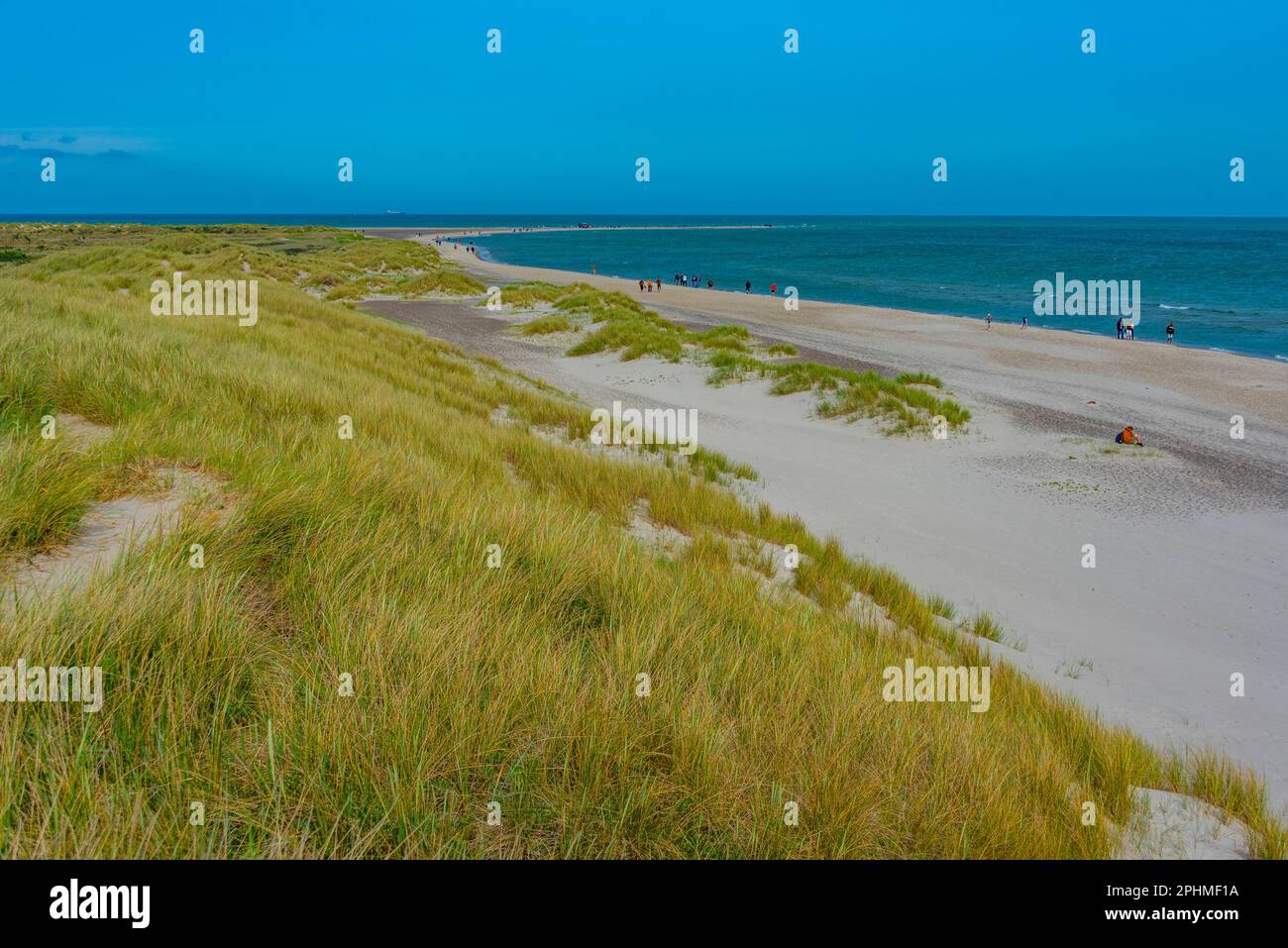 Grenen is Denmark's northernmost point and the tip of Skagens Odde ...