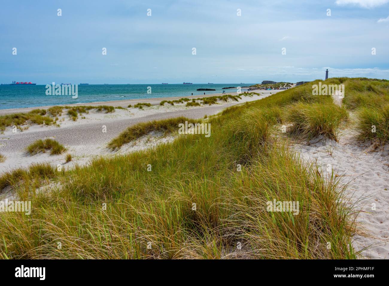 Grenen is Denmark's northernmost point and the tip of Skagens Odde ...