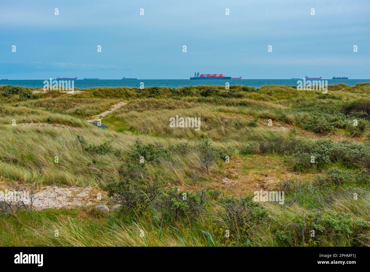 Grenen is Denmark's northernmost point and the tip of Skagens Odde ...