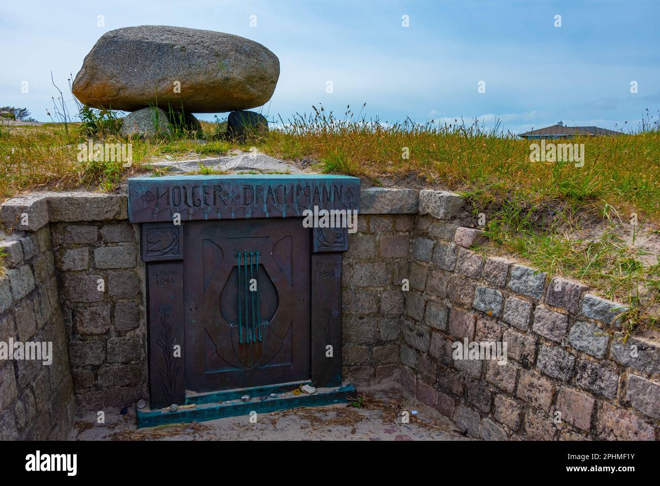 Old military bunker at Grenen, Denmark Stock Photo - Alamy