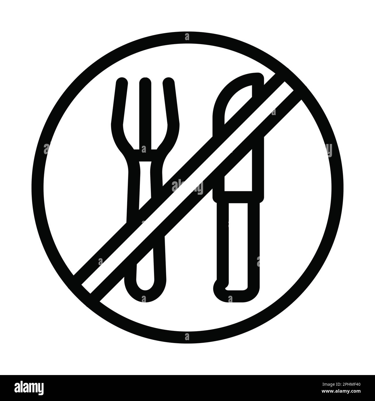 Shortage Vector Thick Line Icon For Personal And Commercial Use Stock ...