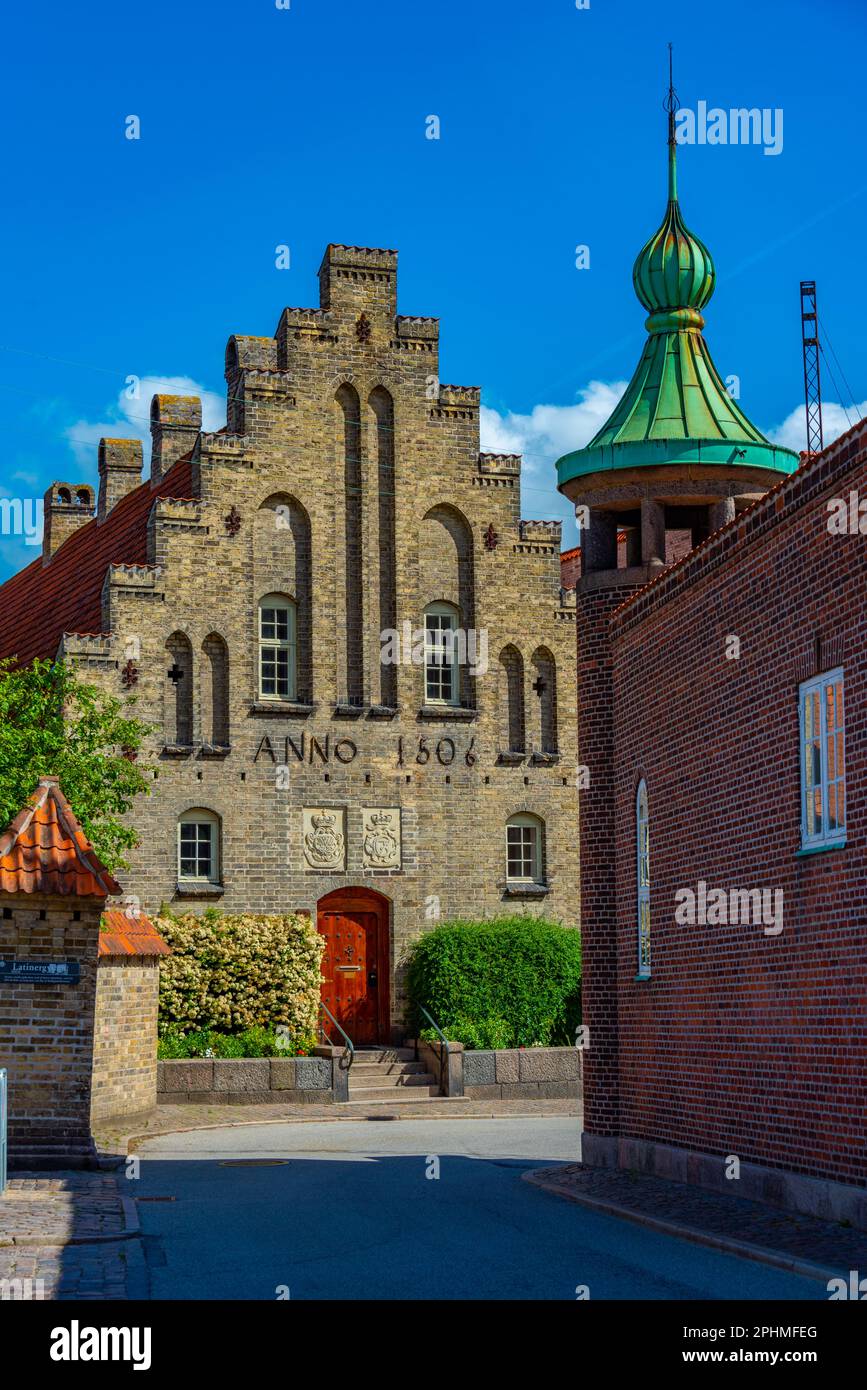 View of Aalborg Kloster in Denmark Stock Photo - Alamy