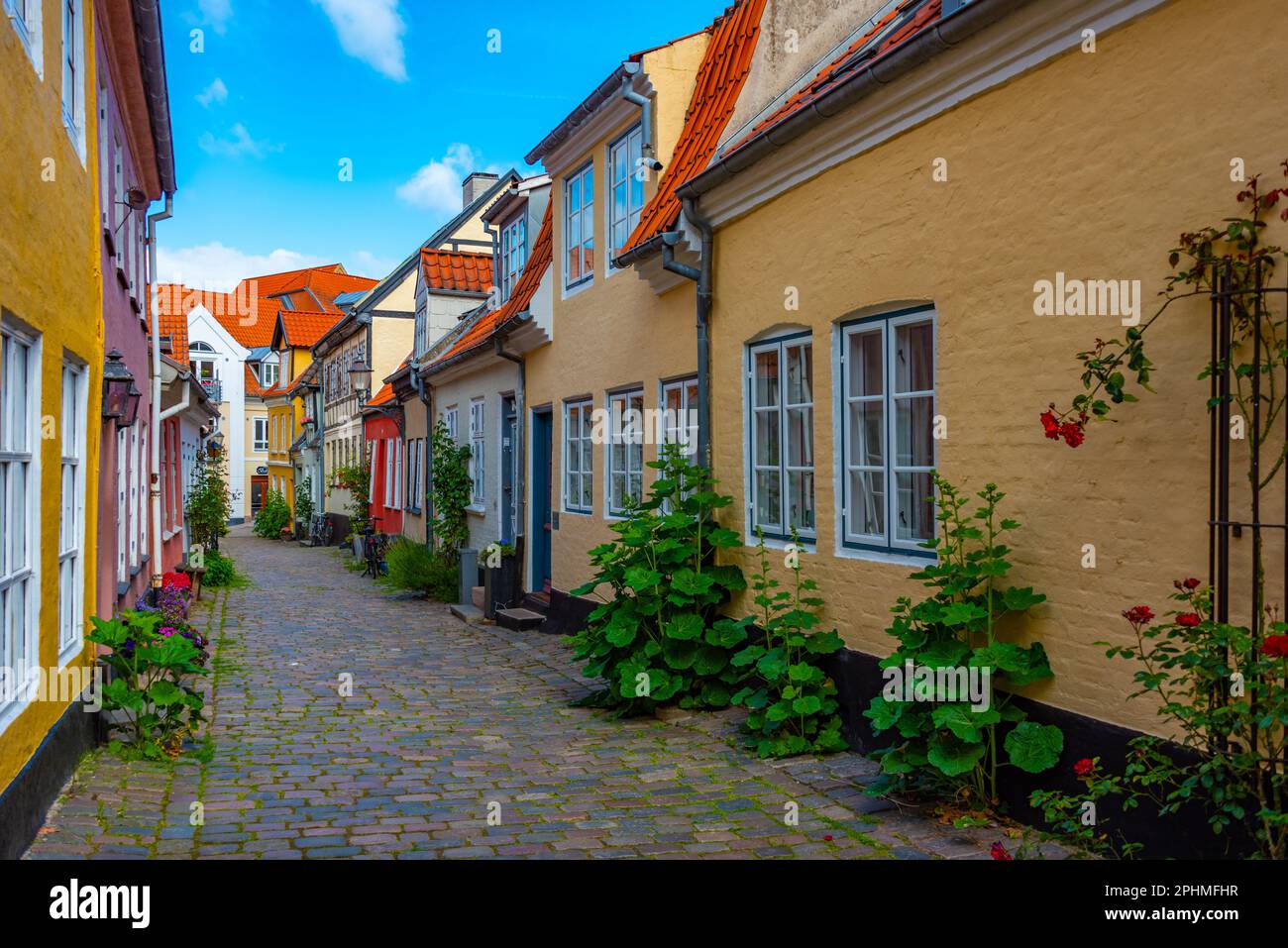 Aalborg old town hi-res stock photography and images - Alamy