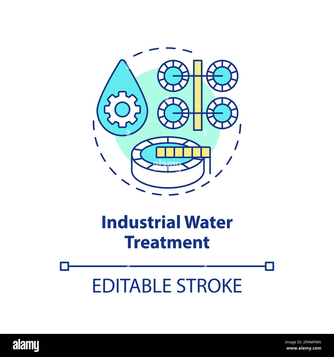 Purification treatment Cut Out Stock Images & Pictures - Alamy