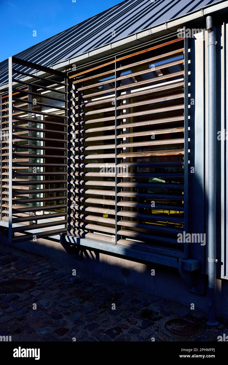 Designværkstedet (design workshop) at Designmuseum Danmark, zinc-clad ...