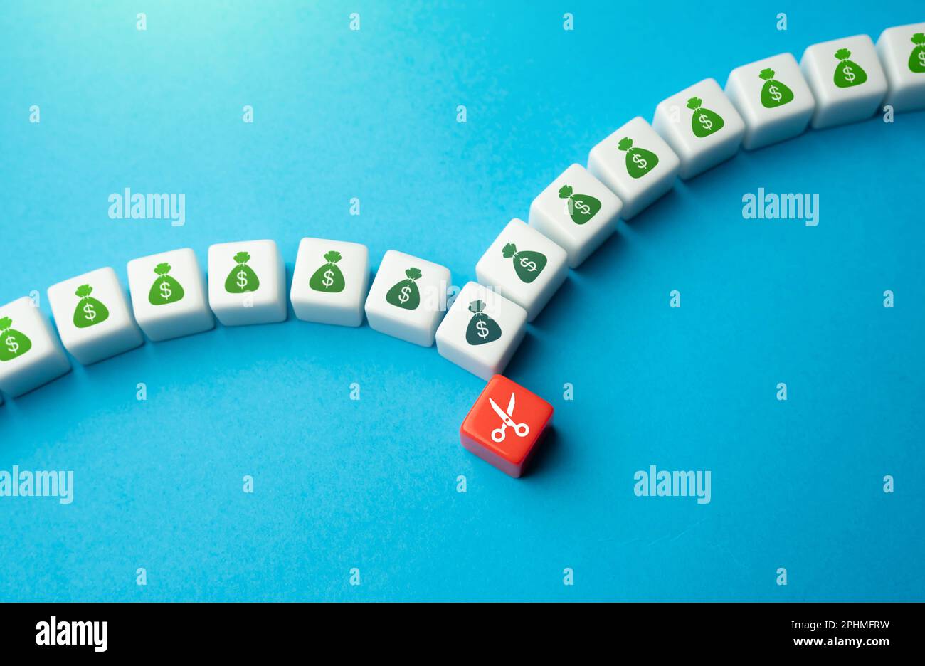 Reducing costs at one point entails a failure and a decrease in work ...