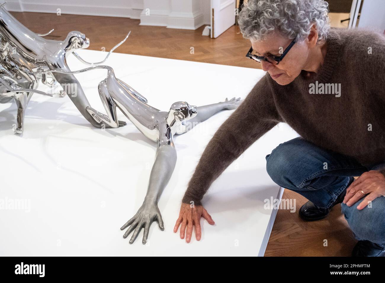 American sculptor rona pondick hi-res stock photography and images - Alamy