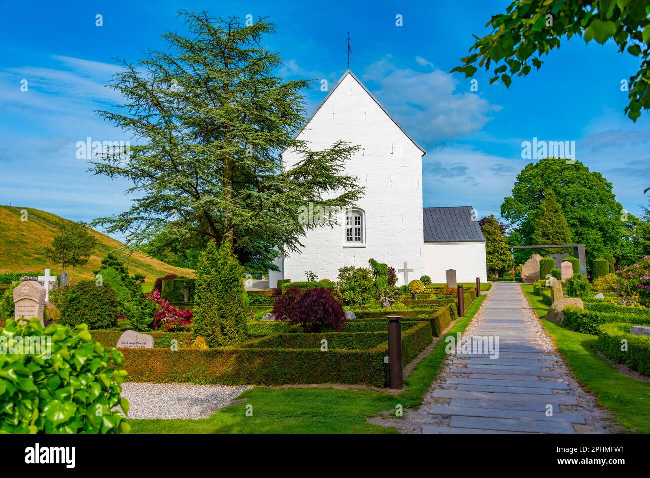 Jelling landscape hi-res stock photography and images - Alamy