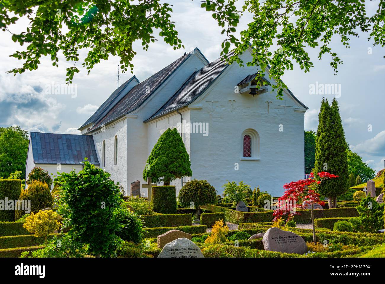 Jelling monument landscape hi-res stock photography and images - Alamy