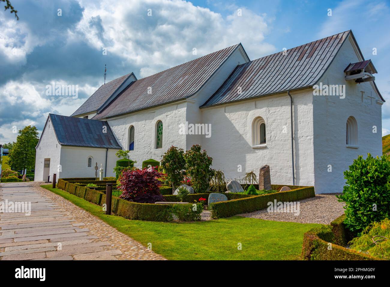 Jelling landscape hi-res stock photography and images - Alamy