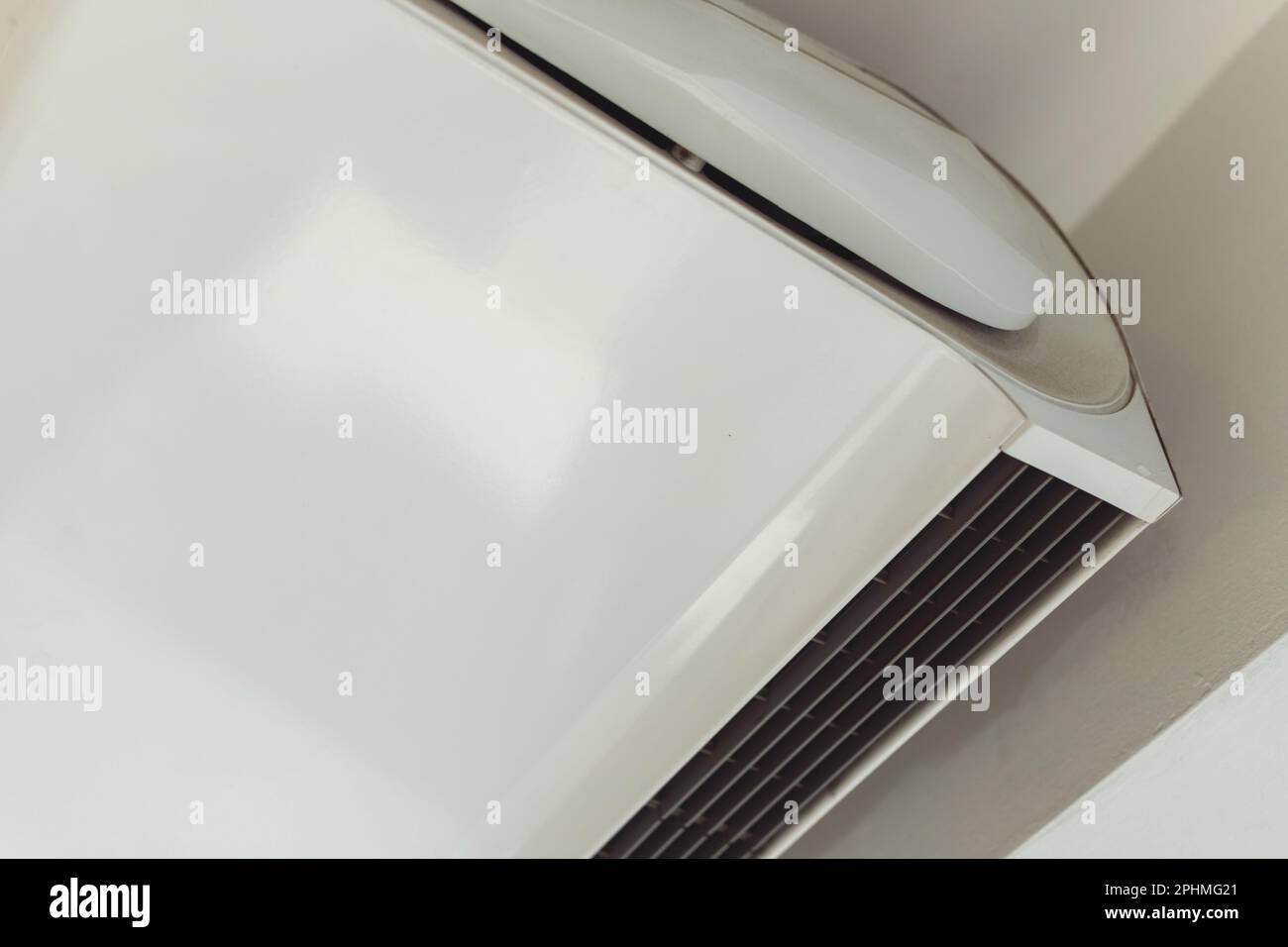 Heat Screen Electric Air Curtain in door public office building ...