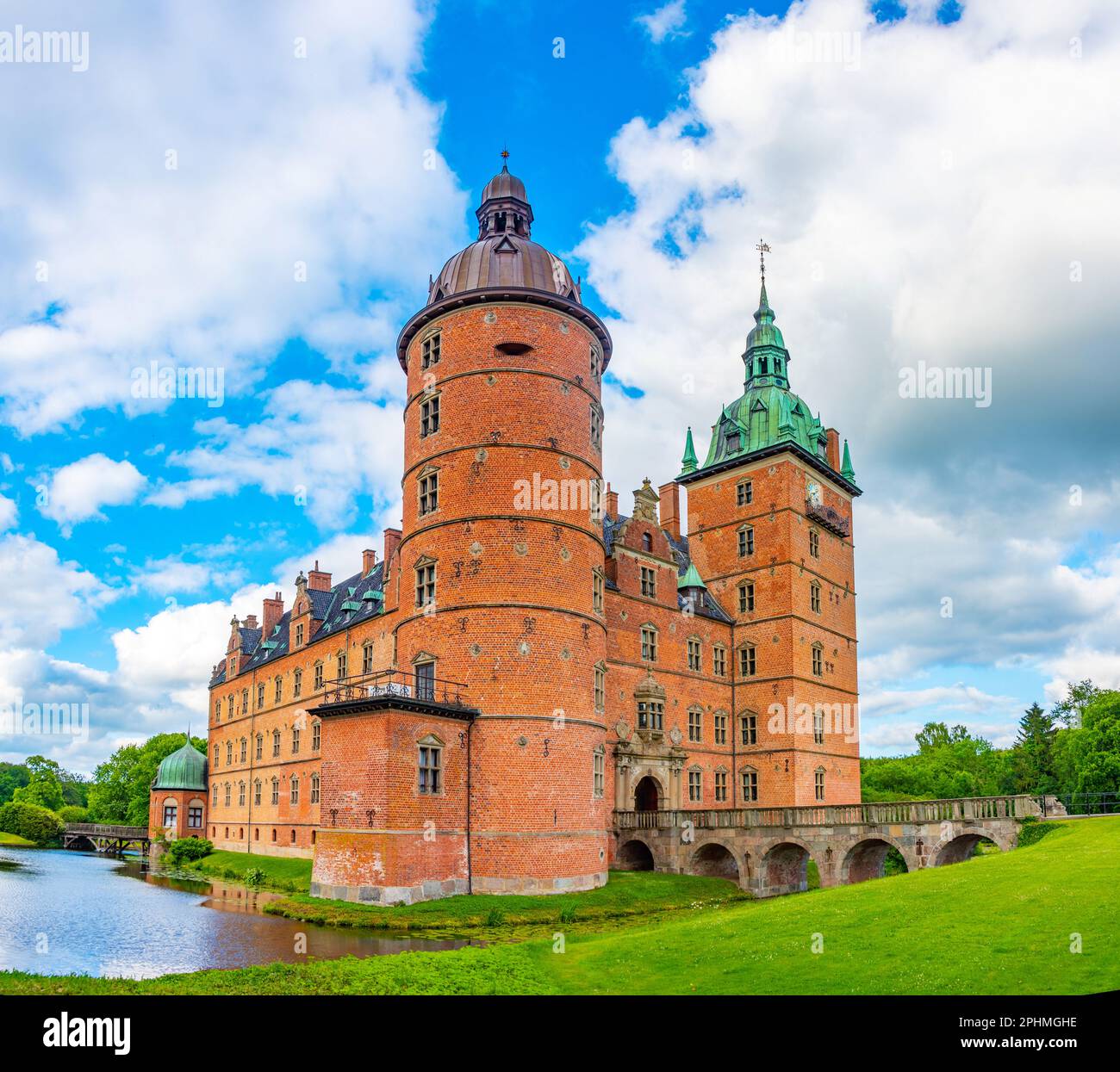 Vallø slot denmark hi-res stock photography and images - Alamy