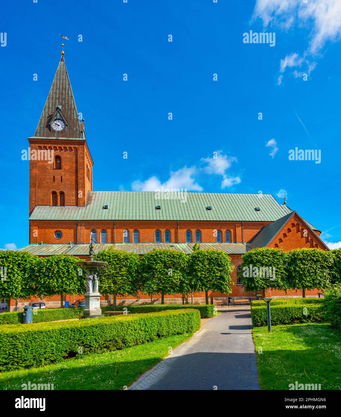 Church of Our Lady in Aalborg, Denmark Stock Photo - Alamy