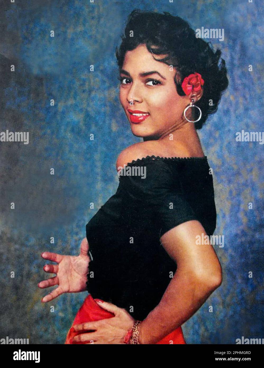 CARMEN JONES 1954 20th Century Fox film with Dorothy Dandridge Stock Photo - Alamy